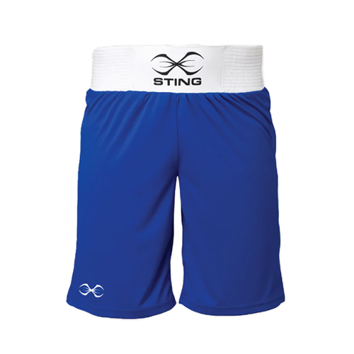 Adult Unisex Mettle Shorts (Blue) - Sting Sports | Mighty Fighting Goods