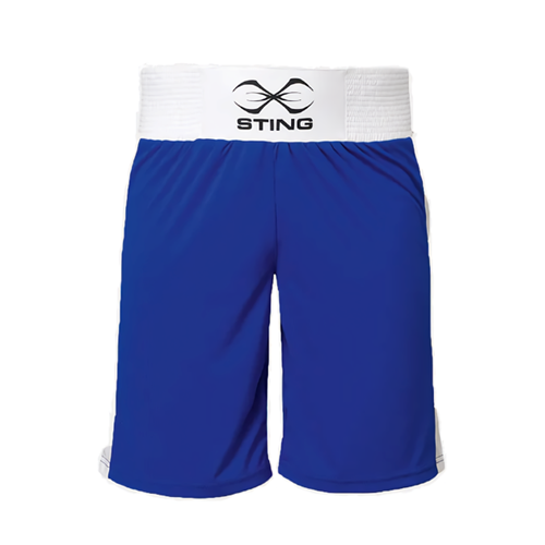 Junior Unisex Mettle Shorts (Blue) - Sting Sports | Mighty Fighting Goods